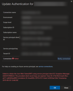 Update Azure Active Directory Service Principal credentials | Rasmus' Ramblings on IT and other ...
